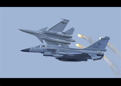 Yukikaze Supersylph Su 30 Original Absurdres Highres Aircraft