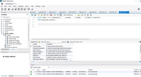 [projeto] consulta do relatorio consultas sql avançando no sql com