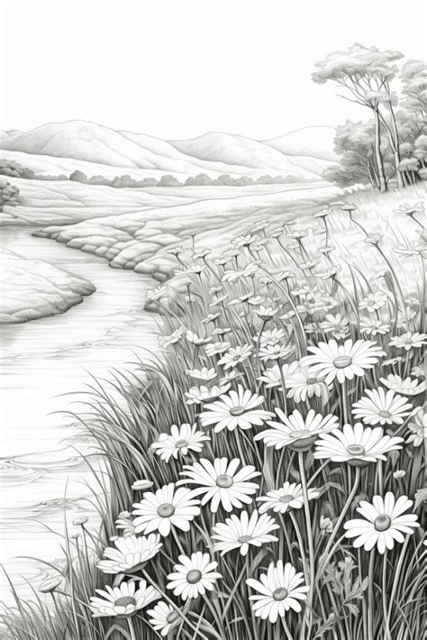 How To Draw A Field Of Flowers In 8 Easy Steps Yonderoo