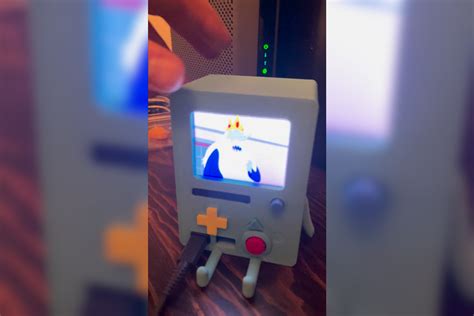 Someone Made A Cool Raspberry Pi Bmo That Plays Adventure Time Episodes
