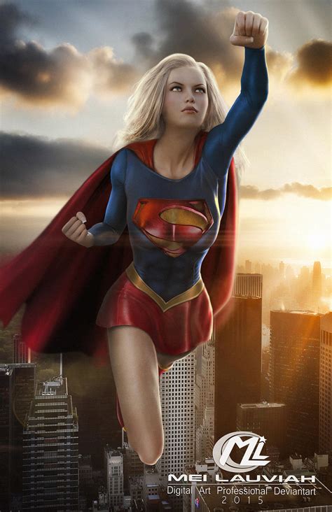 Supergirl Ii By Artml30 On Deviantart