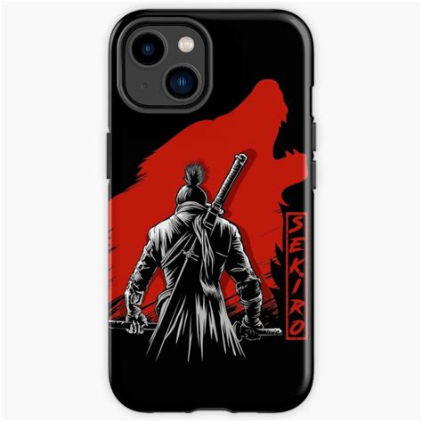 Sekiro The Onearmed Wolf Phone Case Sekiro Shop