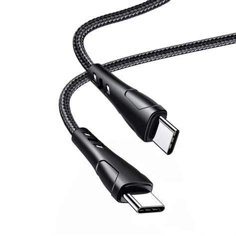 USB Type-C към USB Type C кабел за зареждане - elmotiv.bg