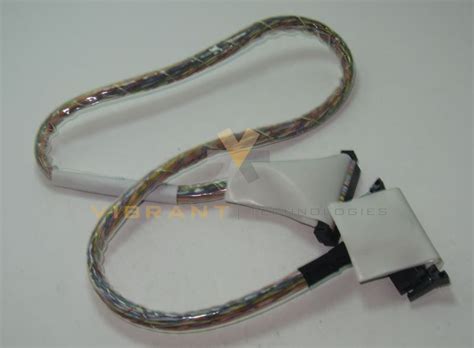 IBM 4274 SCSI Cable PCI Adapter To Hot Swap Disk Backplane