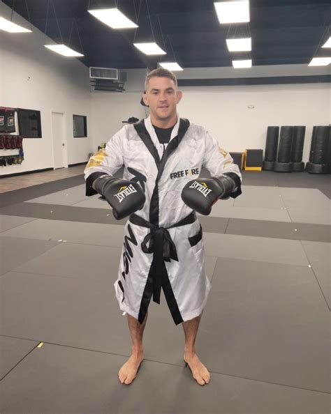 Dustin Poiriers Feet