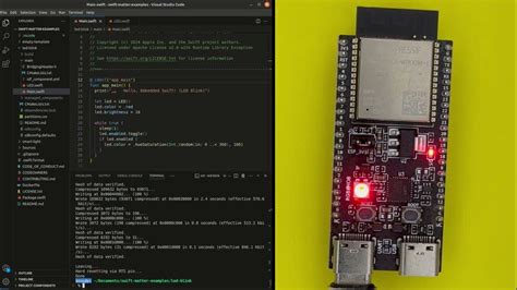 Apple Joins Embedded Systems Swift On Esp32c6 Youtube