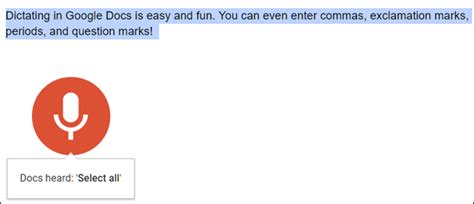 How To Use Voice Typing In Google Docs
