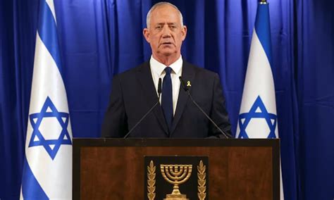 Israeli War Cabinet Minister Benny Gantz Quits Netanyahus Government