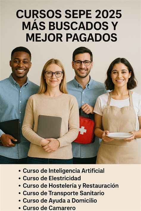 Cursos Cursos Sepe