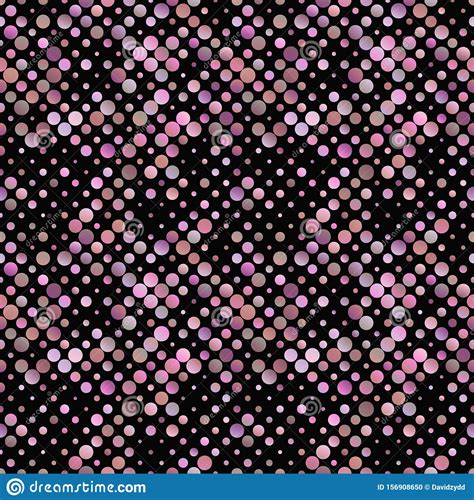 Gradient Abstract Seamless Dot Pattern Background Design Stock Vector Illustration Of Fabric