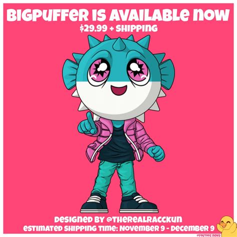 Youtooz News On Twitter Bigpuffer Is Available Now