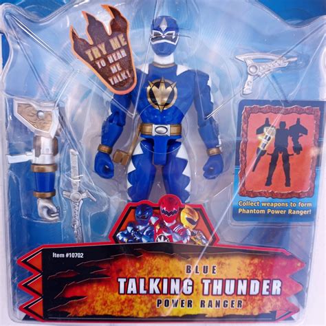 Power Rangers Dino Thunder Blue Ranger Talking Ubuy India