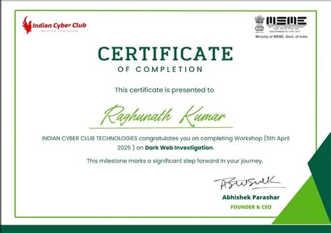 Cybersecurity Darkweb Threatintelligence Digitalforensics Infosec… Raghunath Kumar Kewat