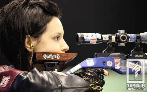Криворізька спортсменка здобула золоту медаль на Чемпіонаті світу з кульової стрільби Перший