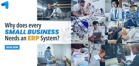 Why Small Businesses Needs An Erp System Pts Blog