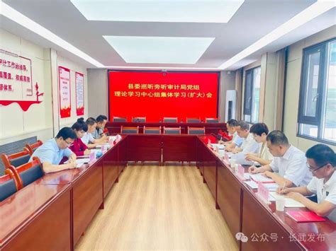 动态县委巡听旁听组旁听指导审计局党组理论学习中心组学习 工作 习近平 党的纪律