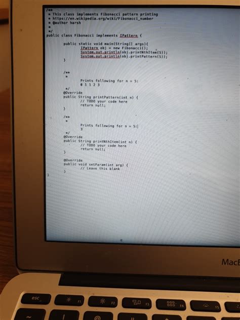 Solved Problem 2 Fibonacci Sequence 10 Points Develop An Chegg