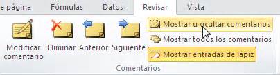 Como Utilizar Excel Comentarios En Excel