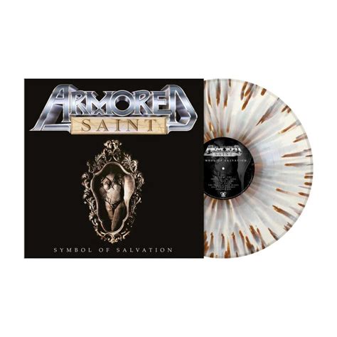 Armored Saint Symbol Of Salvation 35th Anniversary Lp Splatter 25