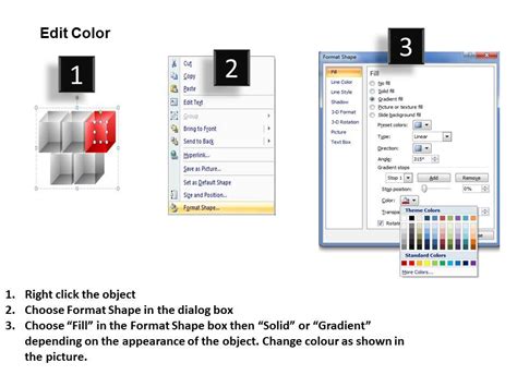 3d Cubes With Numbers Ppt 100 Presentation Powerpoint Diagrams Ppt