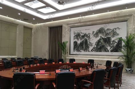 江西省委实现了无纸化会议室