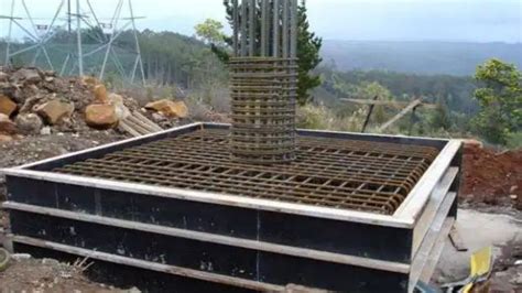 Types Of Bridge Foundations Bridge Foundation Construction Estimate