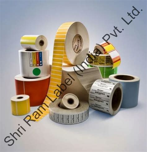 Multicolor Printed Barcode Labels Rolls Size Standard At Rs 05piece