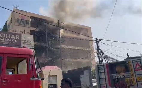 Lucknow Hotel Fire 4 Killed 10 Injured — Probe Ordered Into Incident