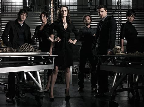 TV Show Bones Angela Montenegro Camille Saroyan David Boreanaz