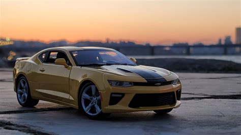 마이스토 118 쉐보레 카마로 Ss 다이캐스트 출고기 Youtube