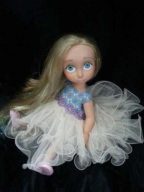 Rapunzel Animator Repaint Rapunzel Ooak Harajuku
