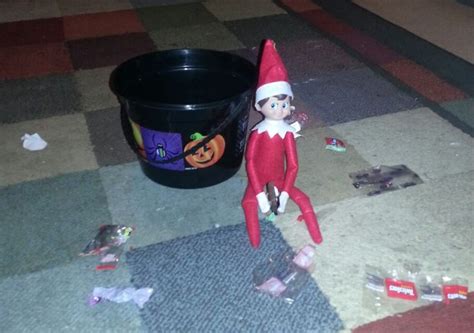 Eating Halloween Candy