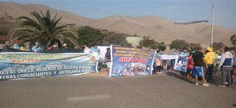 Refinería La Pampilla Pescadores protestan por nuevo derrame de