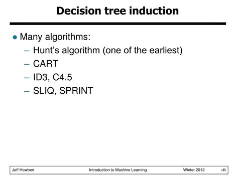 Ppt Classification Basic Concepts Decision Trees And Model