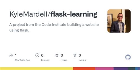 GitHub KyleMardell Flask Learning A Project From The Code Institute Building A Website Using