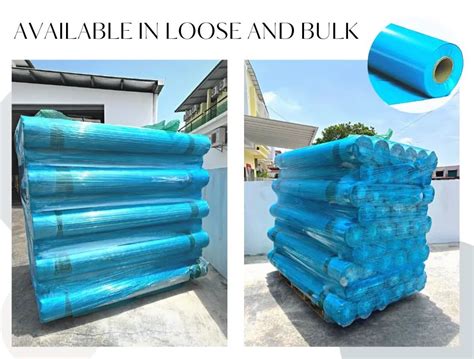 025mm Blue Plastic Sheet Pe Sheet Penang Malaysia Simpang Ampat
