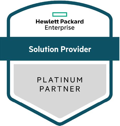 Hpe Partner Hewlett Packard Enterprise Technologent