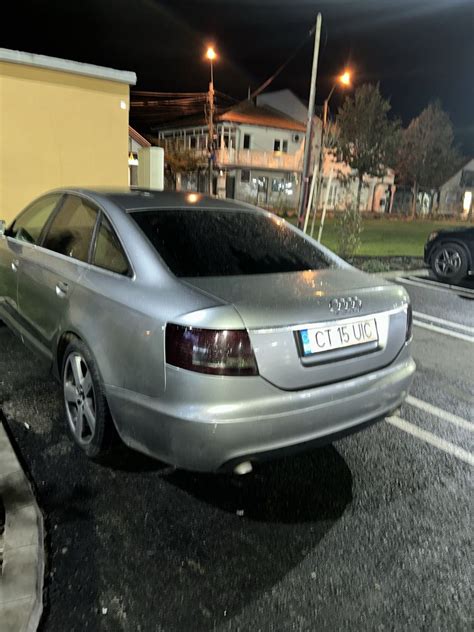 Vand Audi A6 C6 Avariat Constanta • Olx Ro