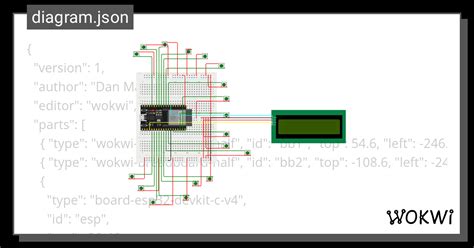ED Human Model Wokwi ESP STM Arduino Simulator
