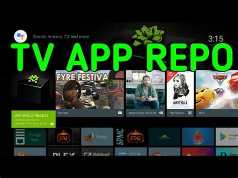 HOW TO INSTALL AND USE THE TV APP REPO APK FOR THE NVIDIA SHIELD TV AND