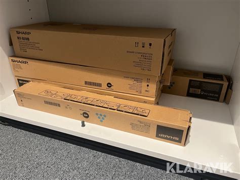 Skrivarekopiator Sharp Norrköping Klaravik Auktioner