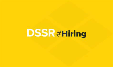 Business Development And Marketing Officer Dssr