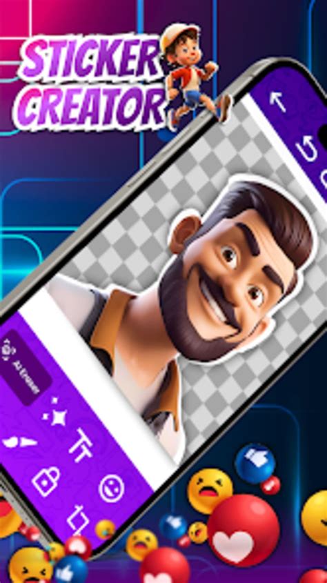 Android Için Sticker Maker Create Design İndir