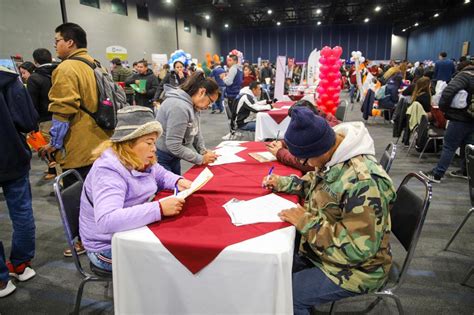 Inauguró Alcalde trascendental y exitosa Feria Nacional de Empleo en
