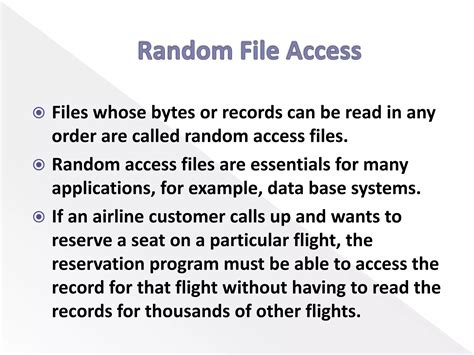 File Management File Concept Access Methods File Types And File