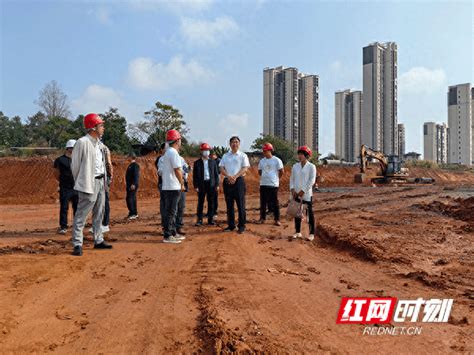 道县：李天明调研重点项目建设工作施工情况