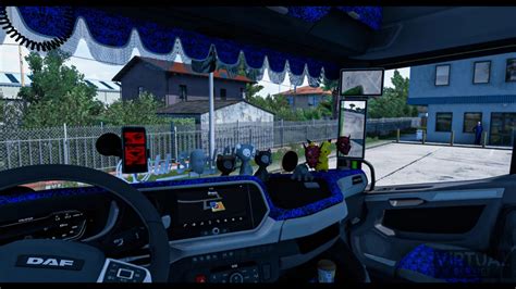 Interior Addons New DAF XG And XG 1 41 ETS2 Euro Truck Simulator 2