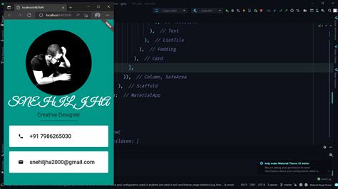 github snehiljha flutter projects