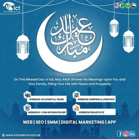 Ict Systems Pvt Ltd On Linkedin Eid Eid24 Eid2024 Eidmubarak