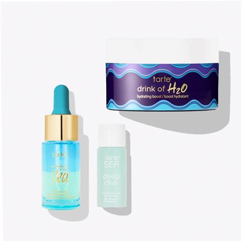 Tarte Sea Hydration Destination Skincare Set Color Bar Beauty